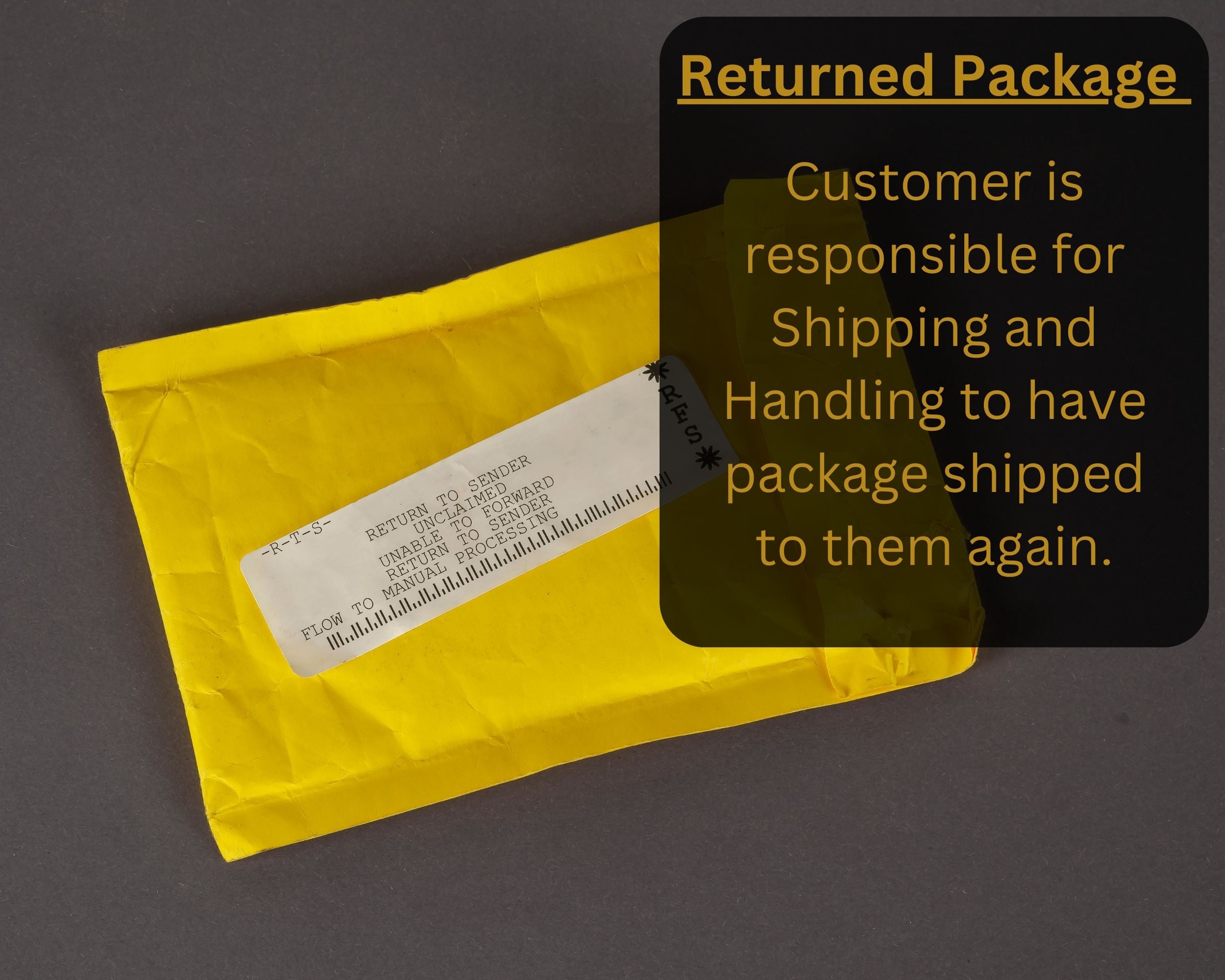 Reship – Captive Collars