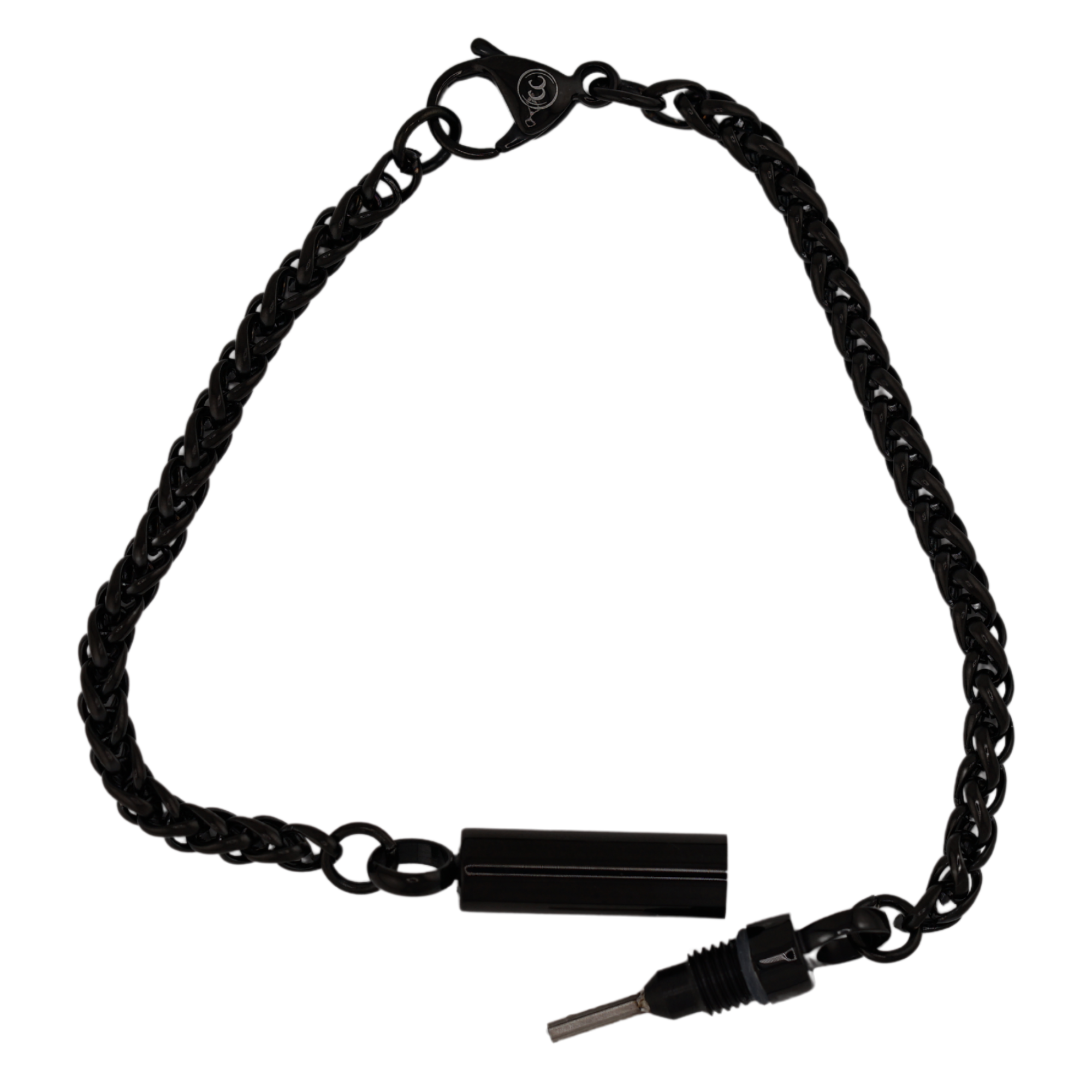 Captive Collars®️ Hidden Day Collar Key Bracelet