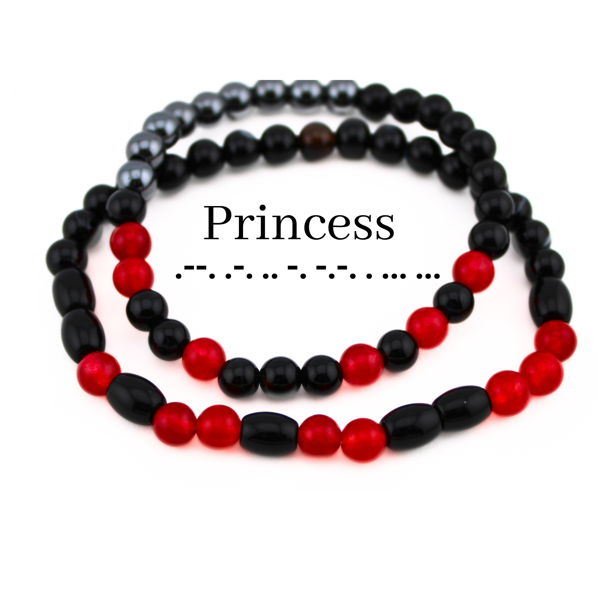 Bracelet Morse Code Word Daddy – Captive Collars