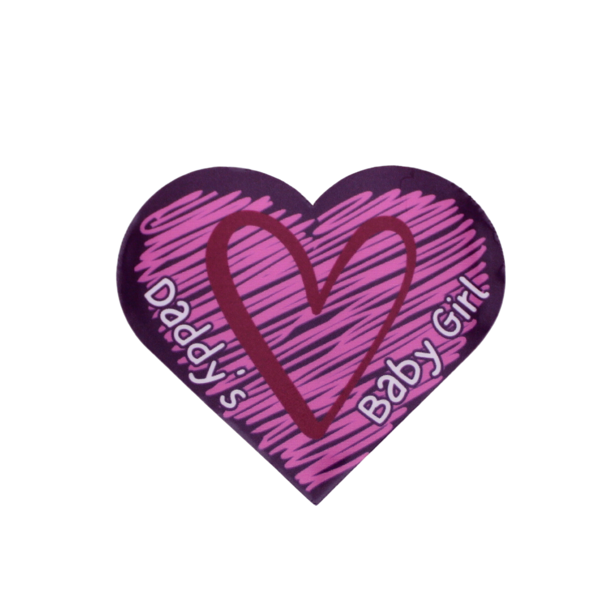 Daddy's Baby Girl Sticker – Captive Collars