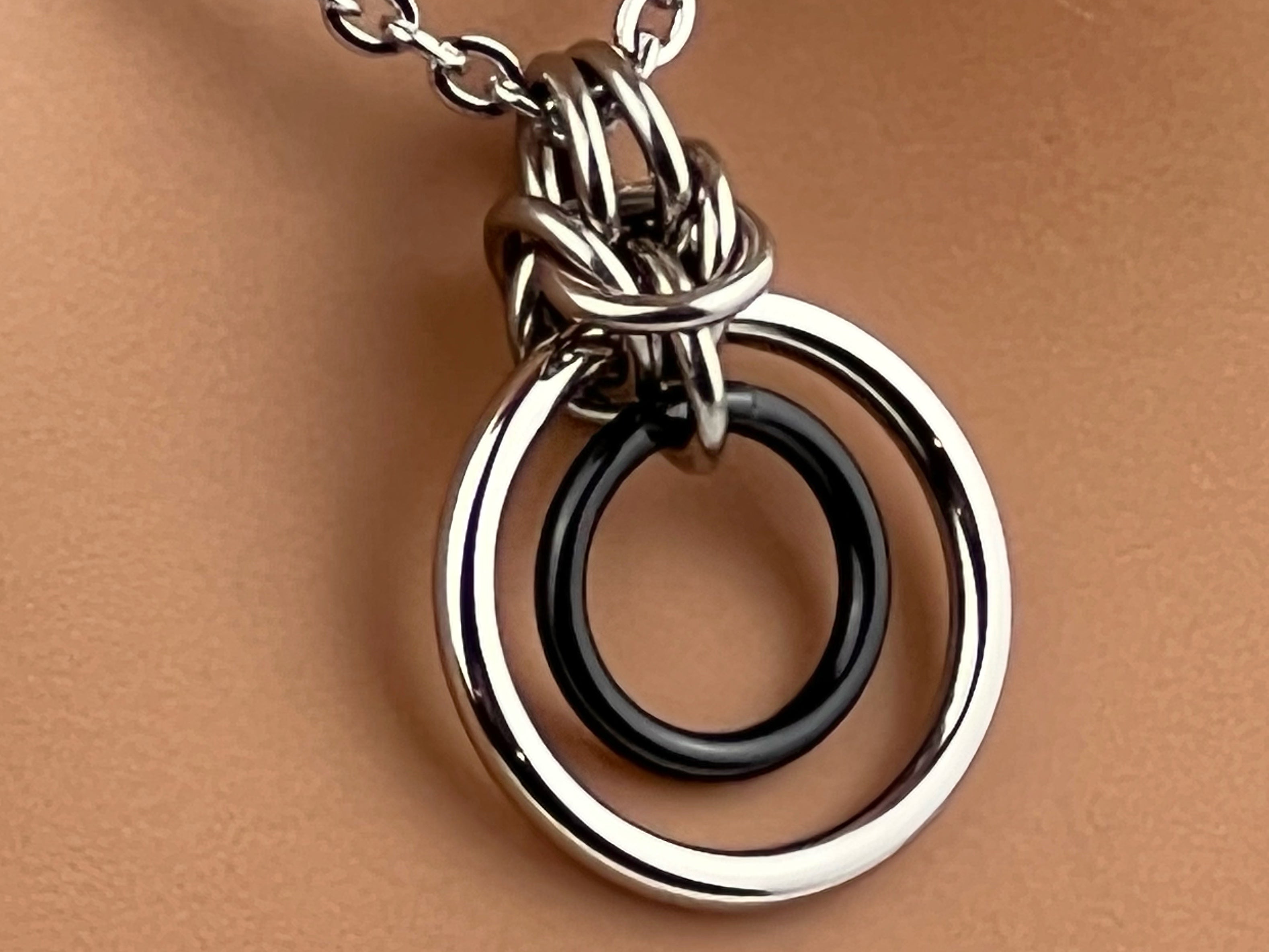 BDSM O Ring Submissive Collar, 24-7 Wear Custom Collars for Women ...