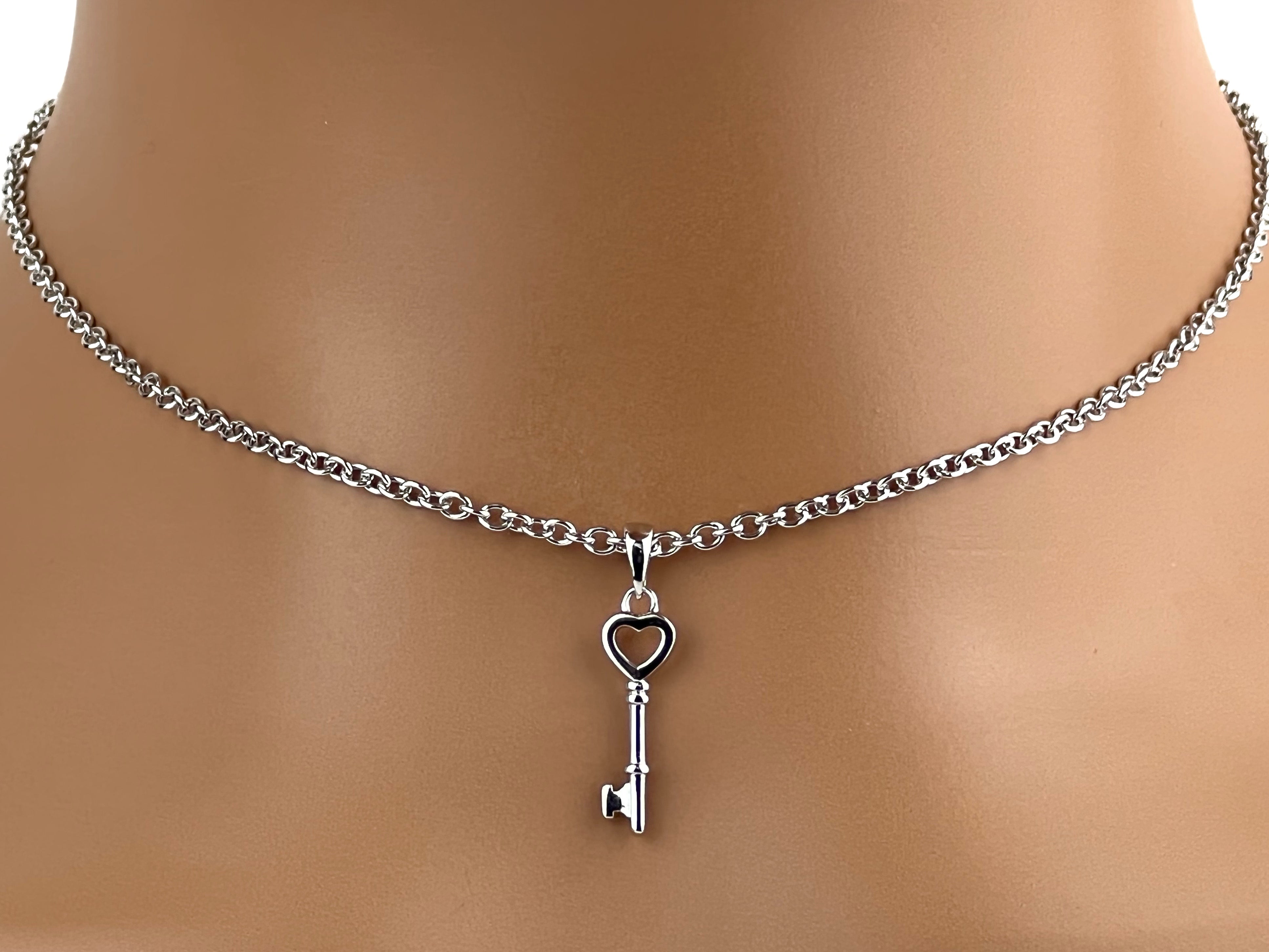 Submissive Collar Highest Quality Sterling Sliver Made for 24-7 Wear ...