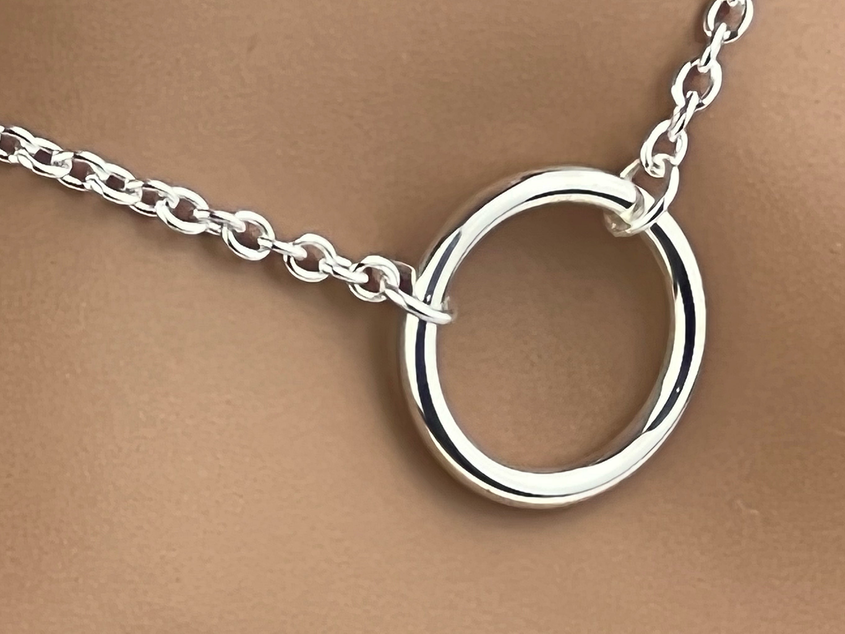 Submissive Collar Highest Quality Sterling Sliver Made for 24-7 Wear ...